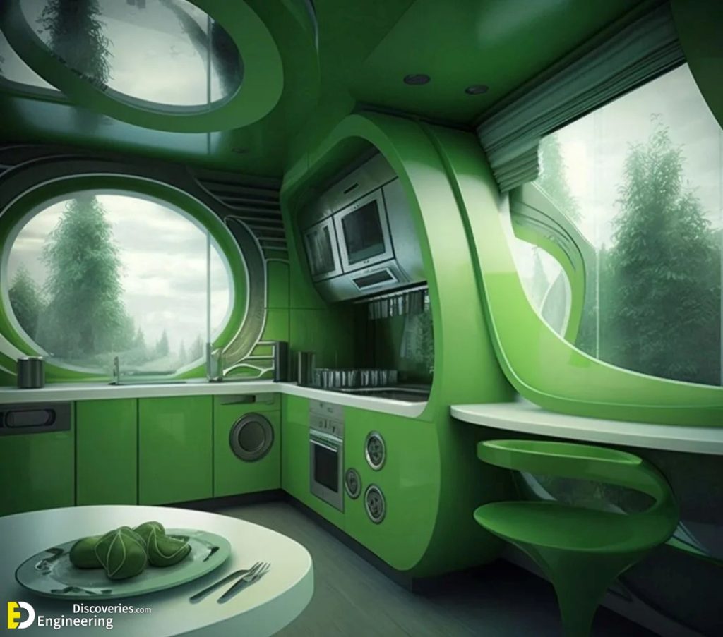 Futuristic Kitchen Design Concepts | Engineering Discoveries