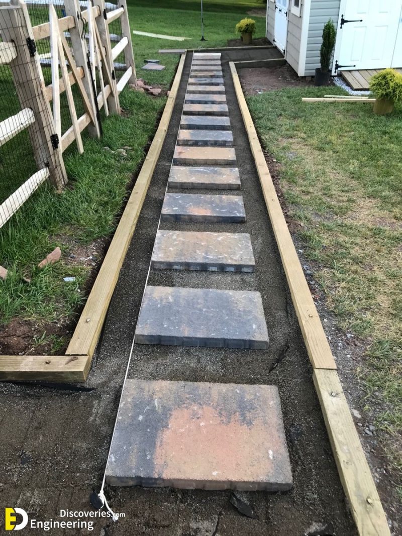 Do-It-Yourself Concrete Designs On A personal Plot | Engineering ...