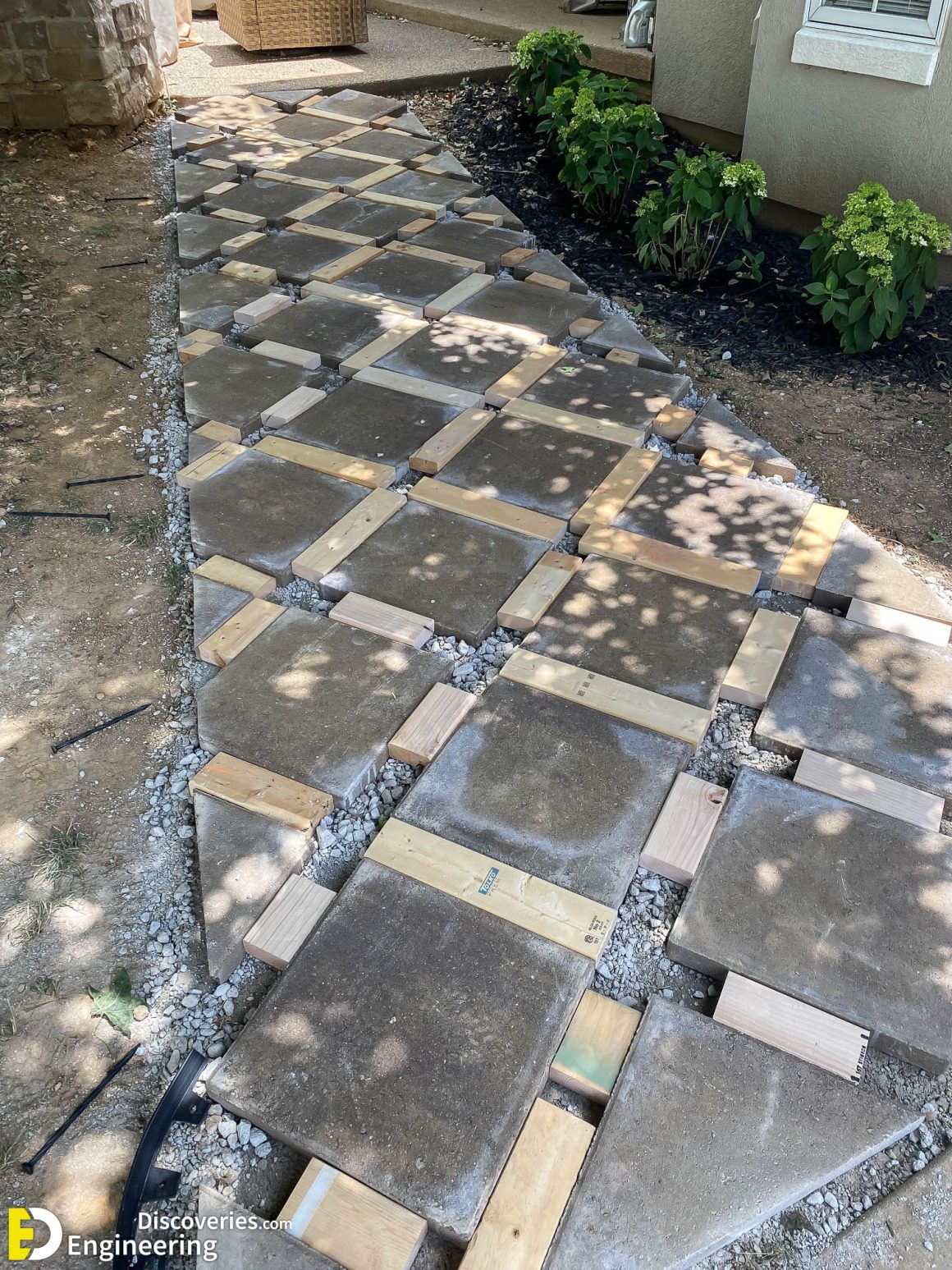 Do-It-Yourself Concrete Designs On A personal Plot | Engineering ...