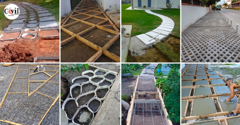 Do-It-Yourself Concrete Designs On A personal Plot | Engineering ...