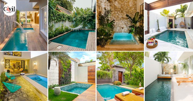 Luxury Small Swimming Pools That Will Transform Your Backyard ...