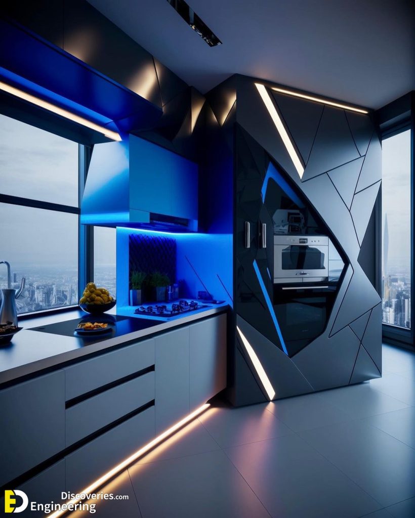 Futuristic Kitchen Design Concepts | Engineering Discoveries