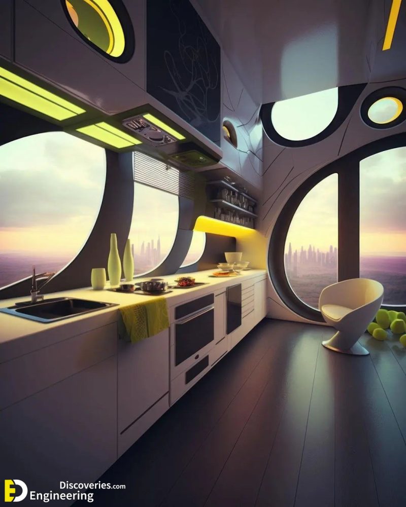 Futuristic Kitchen Design Concepts | Engineering Discoveries