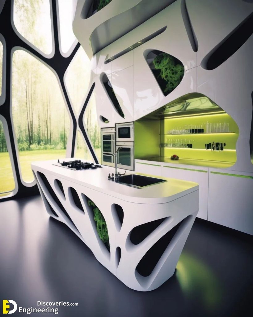 Futuristic Kitchen Design Concepts | Engineering Discoveries