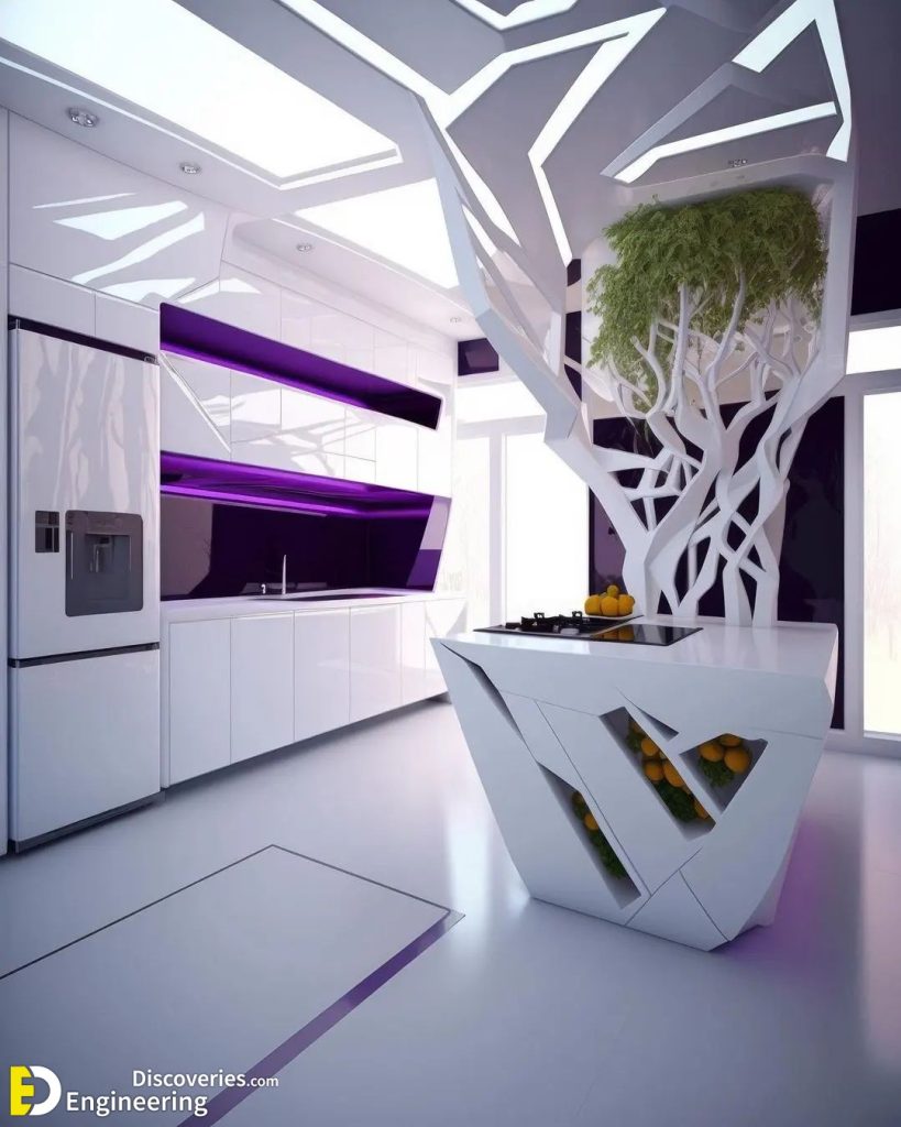 Futuristic Kitchen Design Concepts | Engineering Discoveries