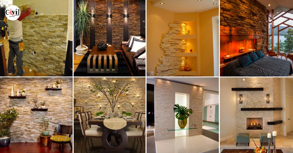 Stone Wall Decorating Ideas For Enhancing Your Interior