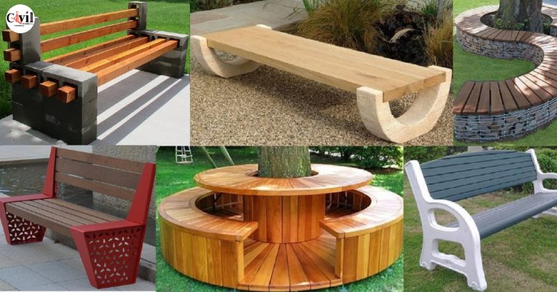 Top 29+ Coolest Bench Design Ideas | Engineering Discoveries