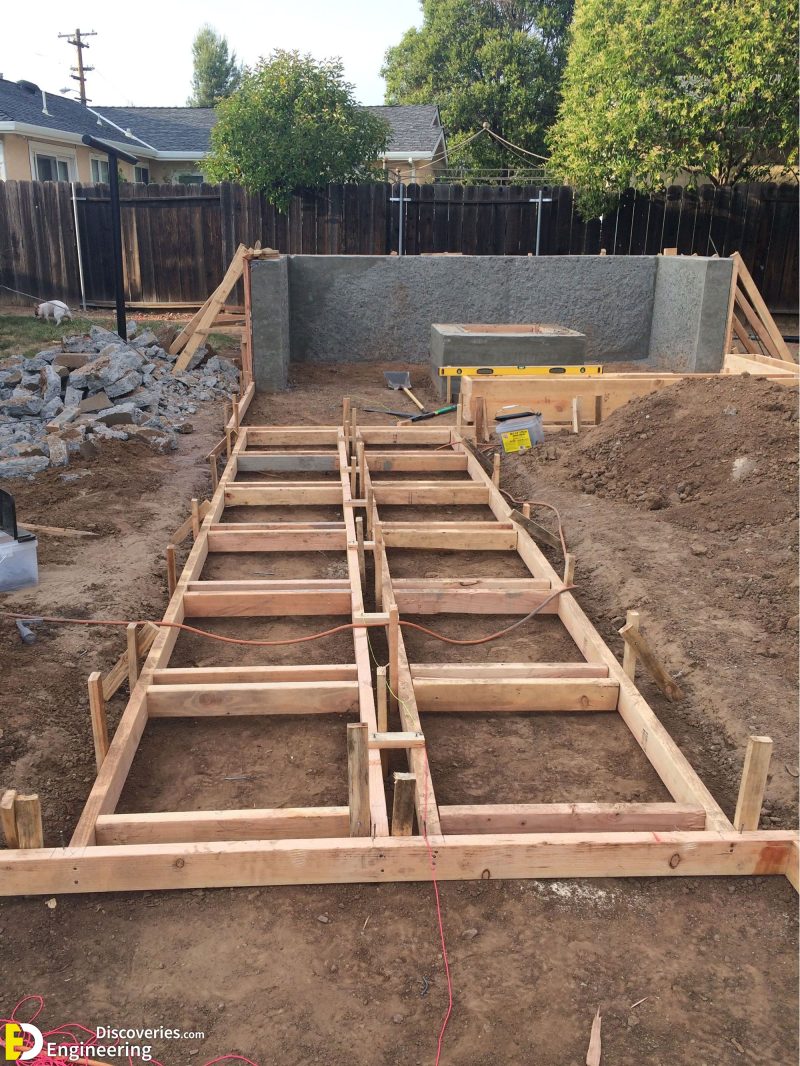 Do-It-Yourself Concrete Designs On A personal Plot | Engineering ...