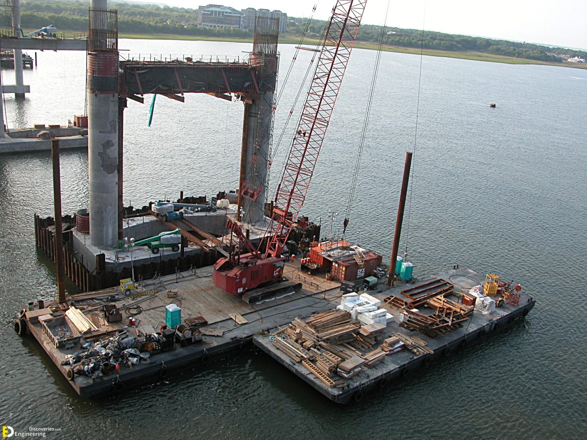 29+ Images Illustrate How Bridges Are Constructed Over Water