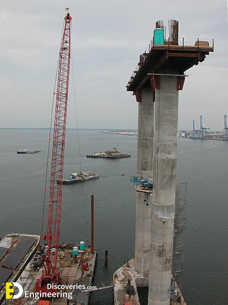 29+ Images Illustrate How Bridges Are Constructed Over Water ...
