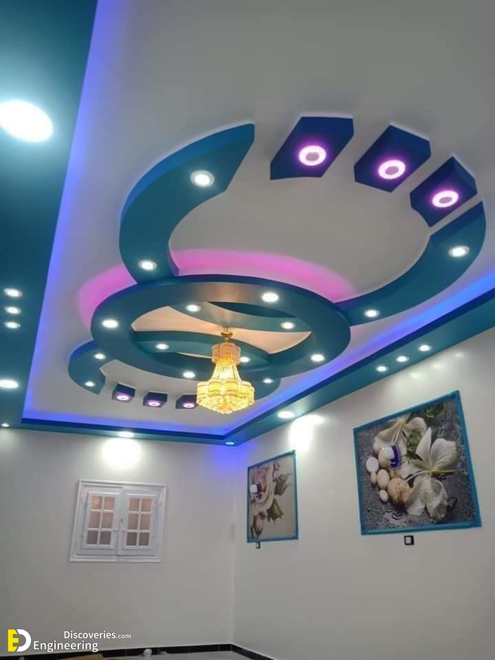 Pop Ceiling Color Combination | Shelly Lighting