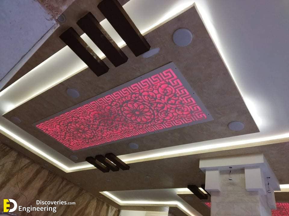 Pop False Ceiling Design Color Combinations In Stan - Infoupdate.org