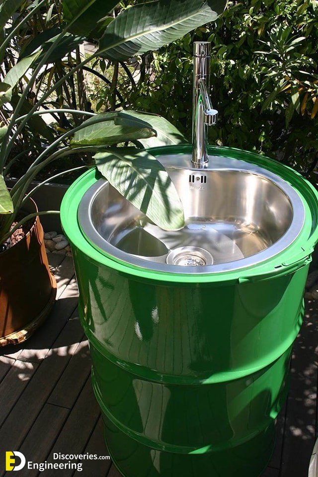 Practical Ways To Recycle Old Gallon Metal Drums | Engineering Discoveries