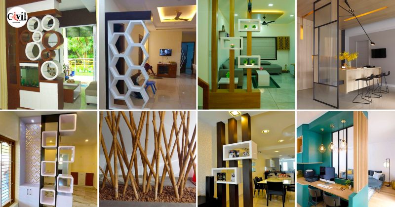 40+ Clever Room Divider Ideas To Inspire Interior Designers ...
