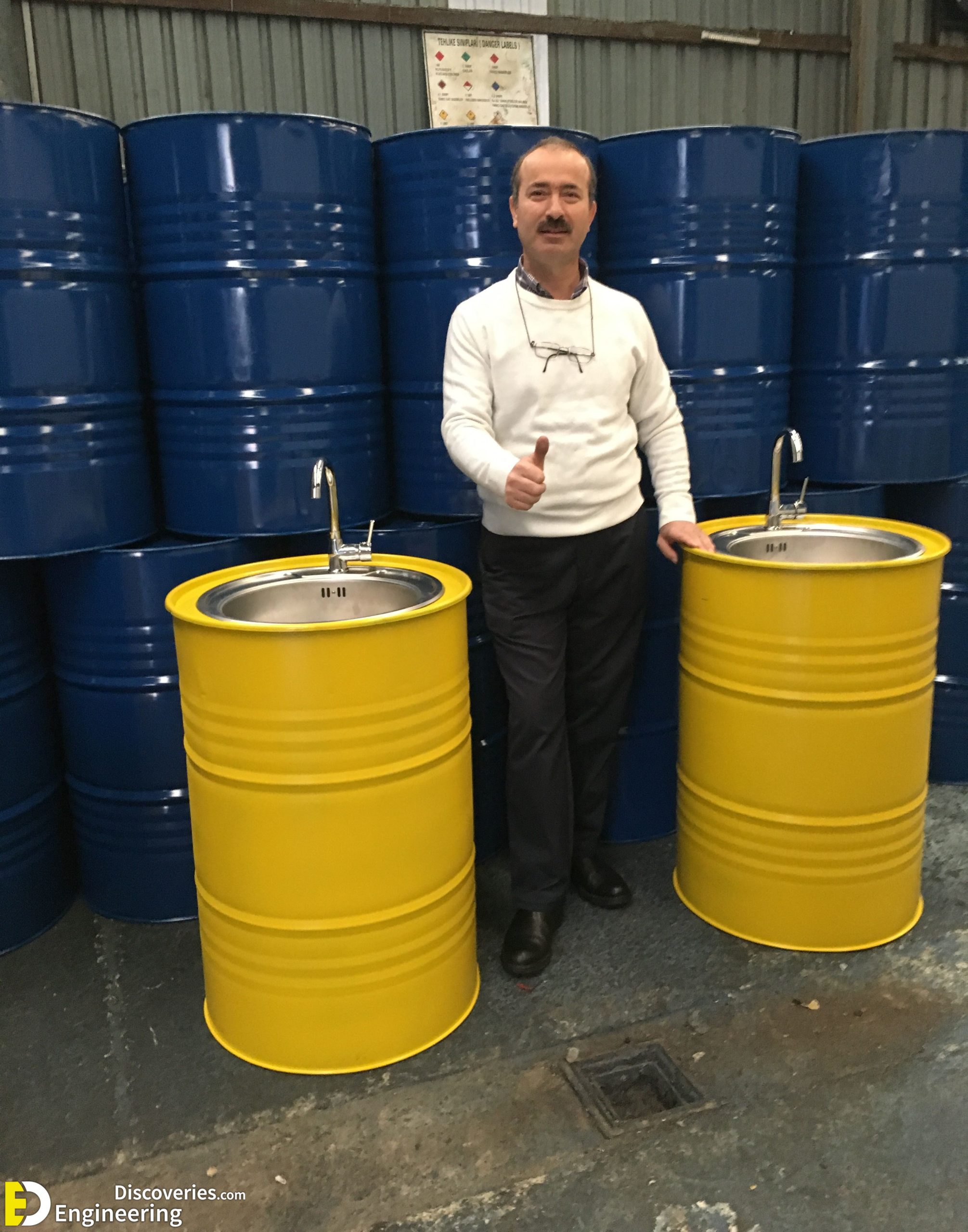 Practical Ways To Recycle Old Gallon Metal Drums | Engineering Discoveries