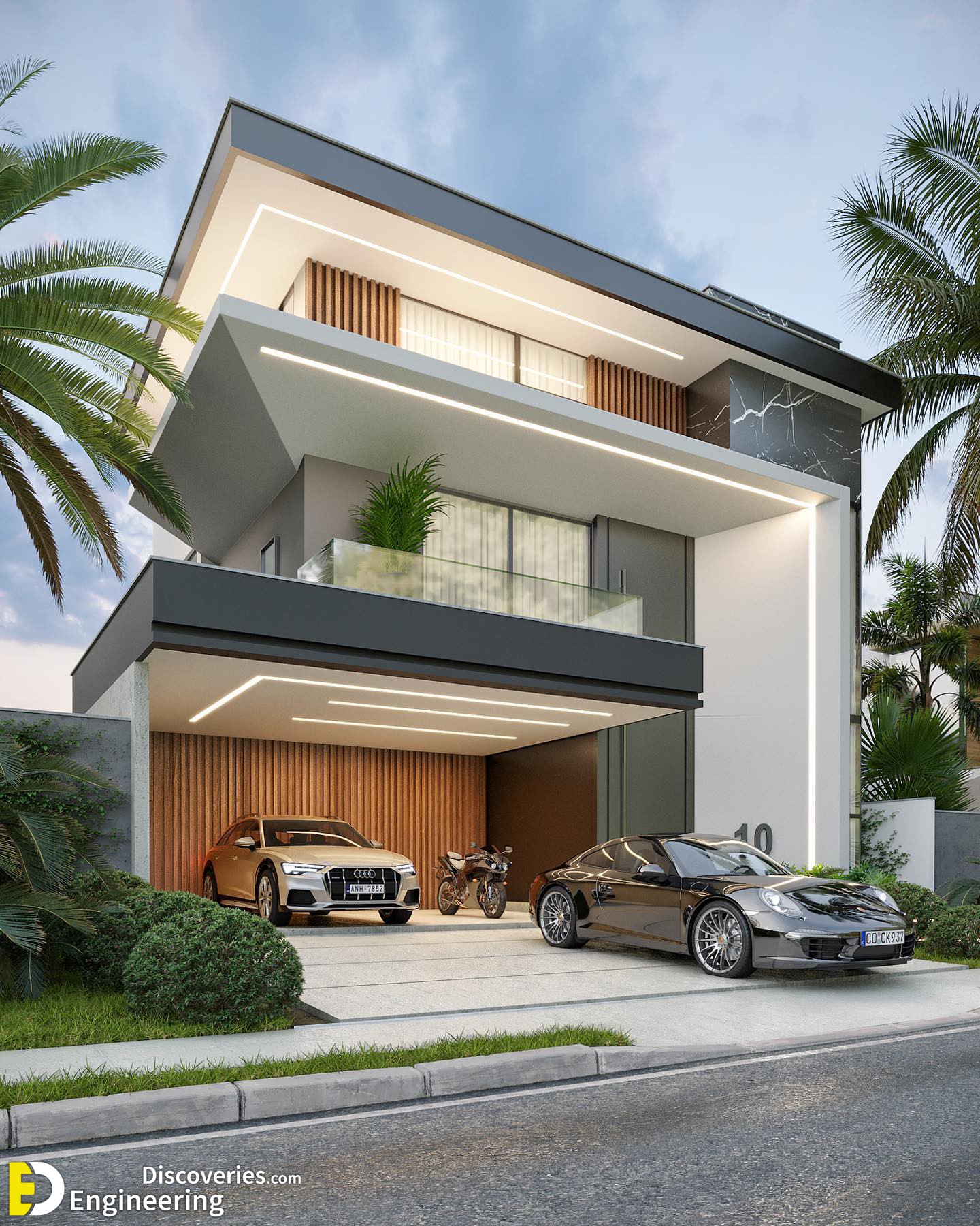 Stunning Front Elevation And Decorative House Design Ideas ...