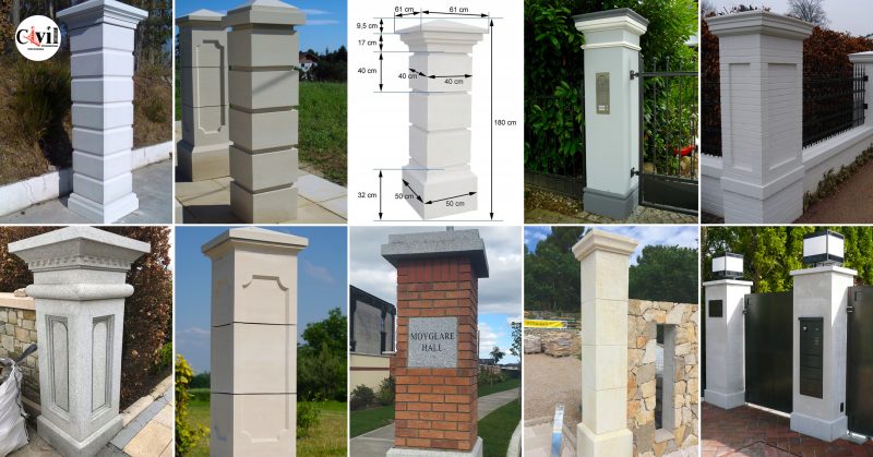 Amazing Column And Pillar Decoration Ideas | Engineering Discoveries