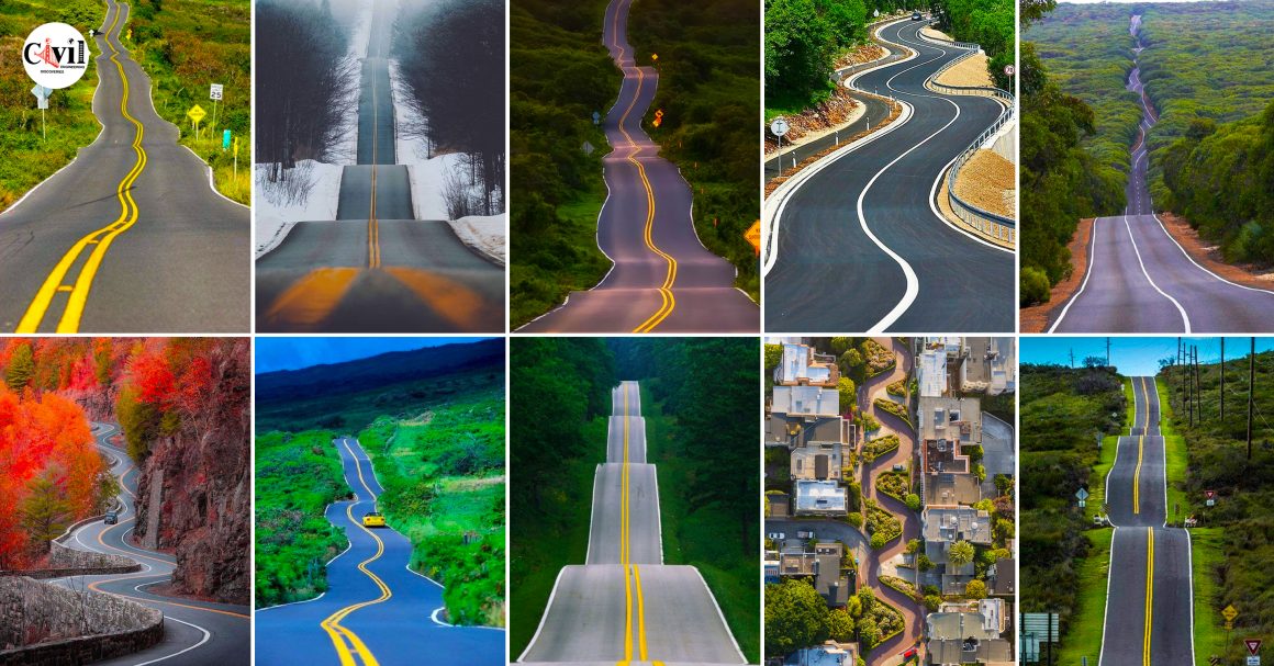 The Most Impressive Winding Roads In The World | Engineering Discoveries