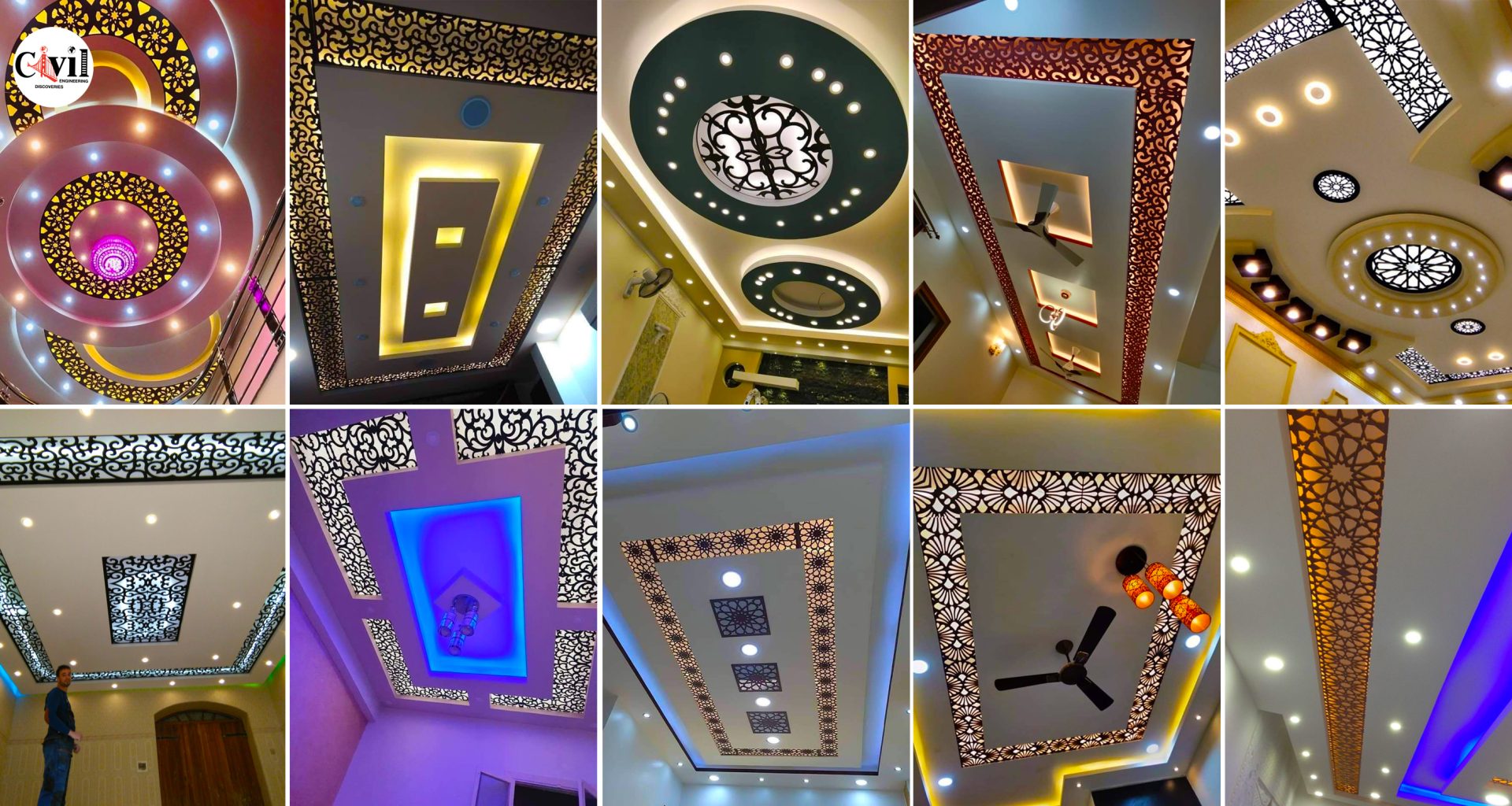 Unique MDF Ceiling Design Ideas For Your Beautiful Home – Engineering ...