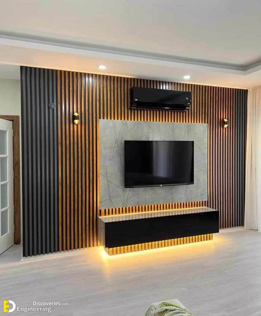 Stylish And Cool Wall TV Decor Ideas To Brighten Your Space ...
