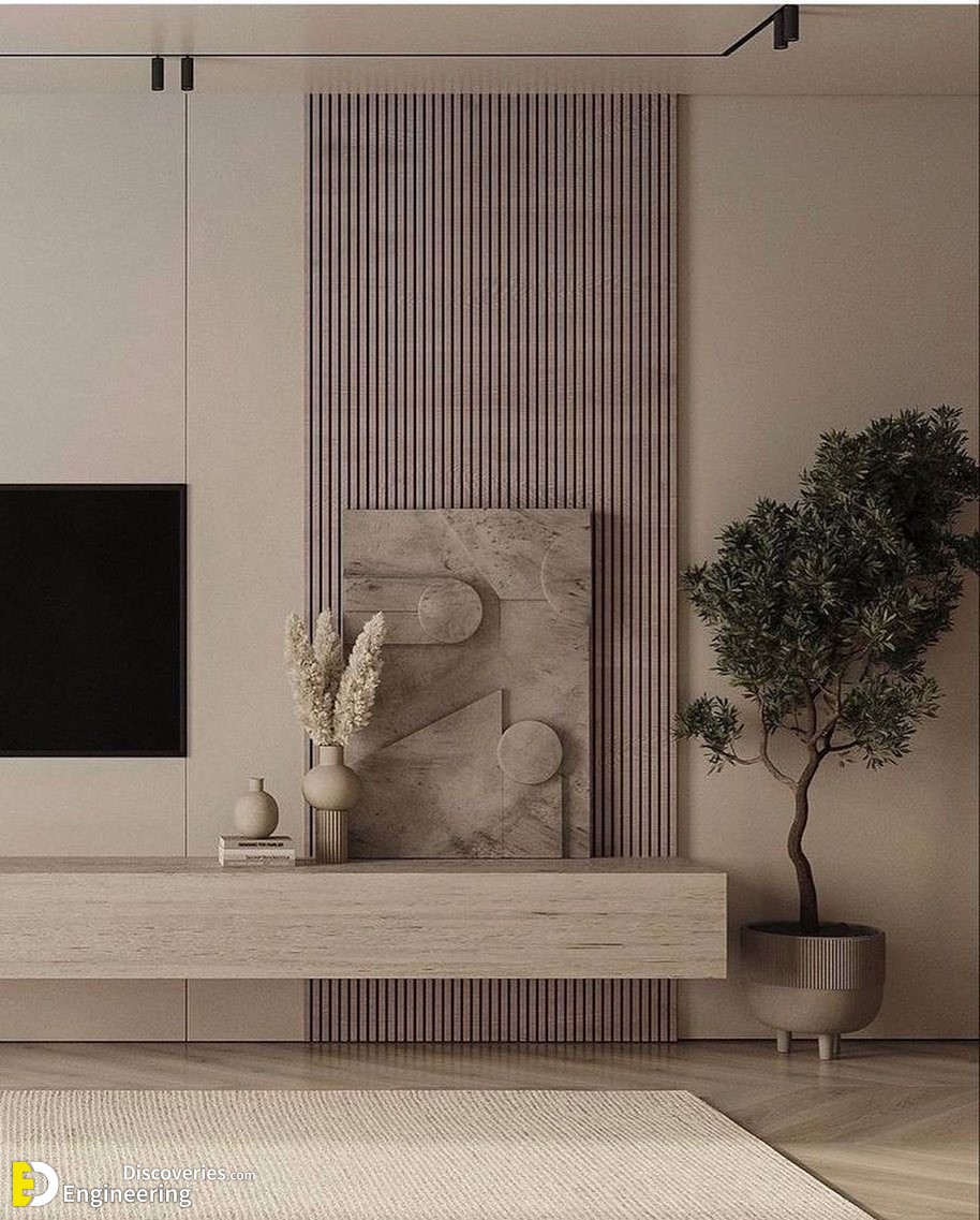 Stylish And Cool Wall TV Decor Ideas To Brighten Your Space ...