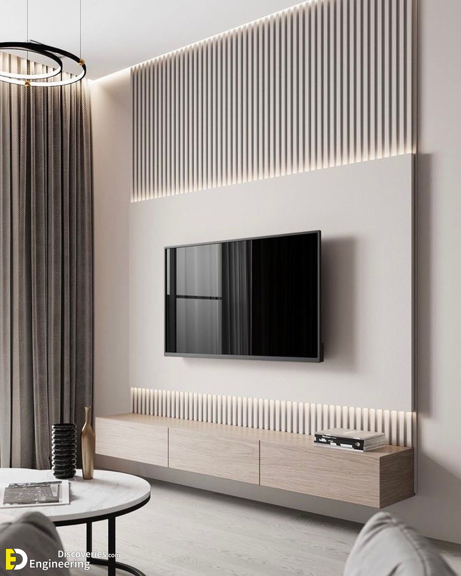Stylish And Cool Wall TV Decor Ideas To Brighten Your Space ...