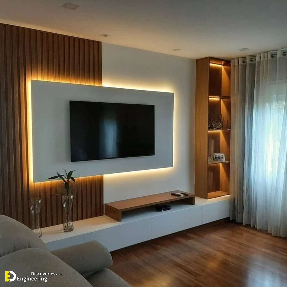 Stylish And Cool Wall TV Decor Ideas To Brighten Your Space ...