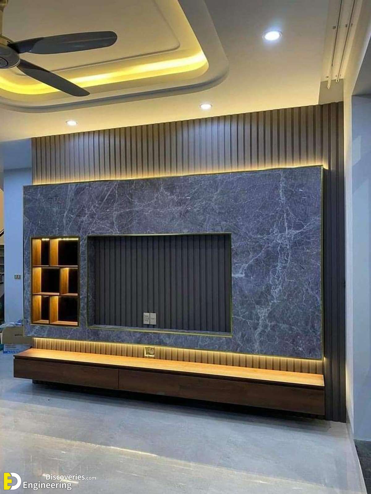 Stylish And Cool Wall TV Decor Ideas To Brighten Your Space ...