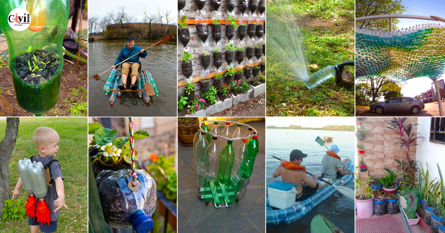 31+ Creative Ways To Recycle Old Plastic Bottles! – Engineering Discoveries