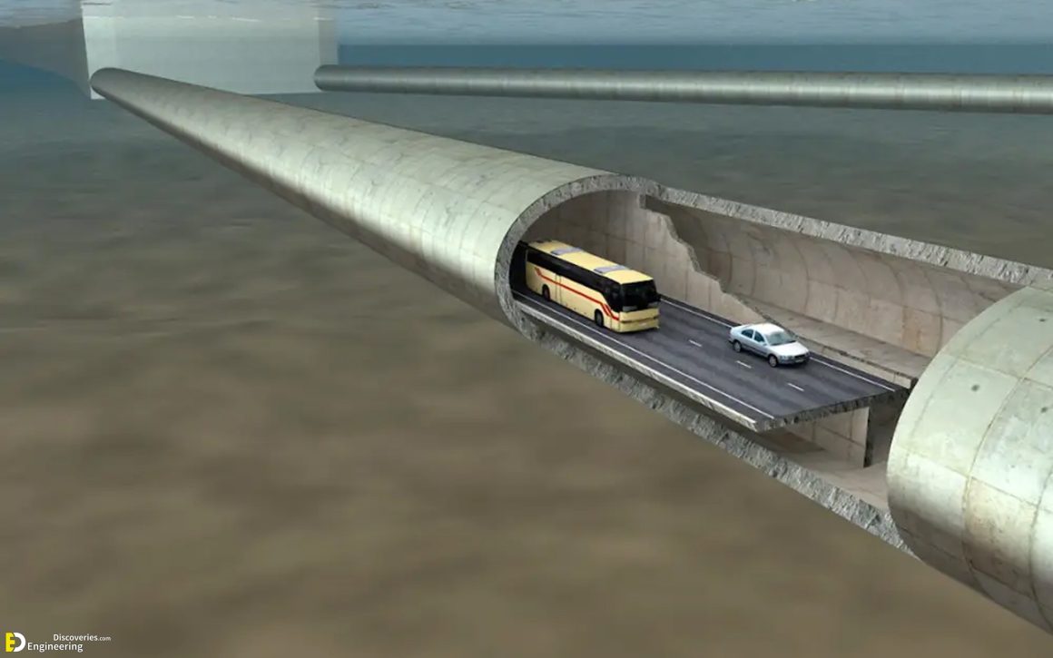 World’s First Floating Underwater Tunnel To Be Built In Norway 2035 ...