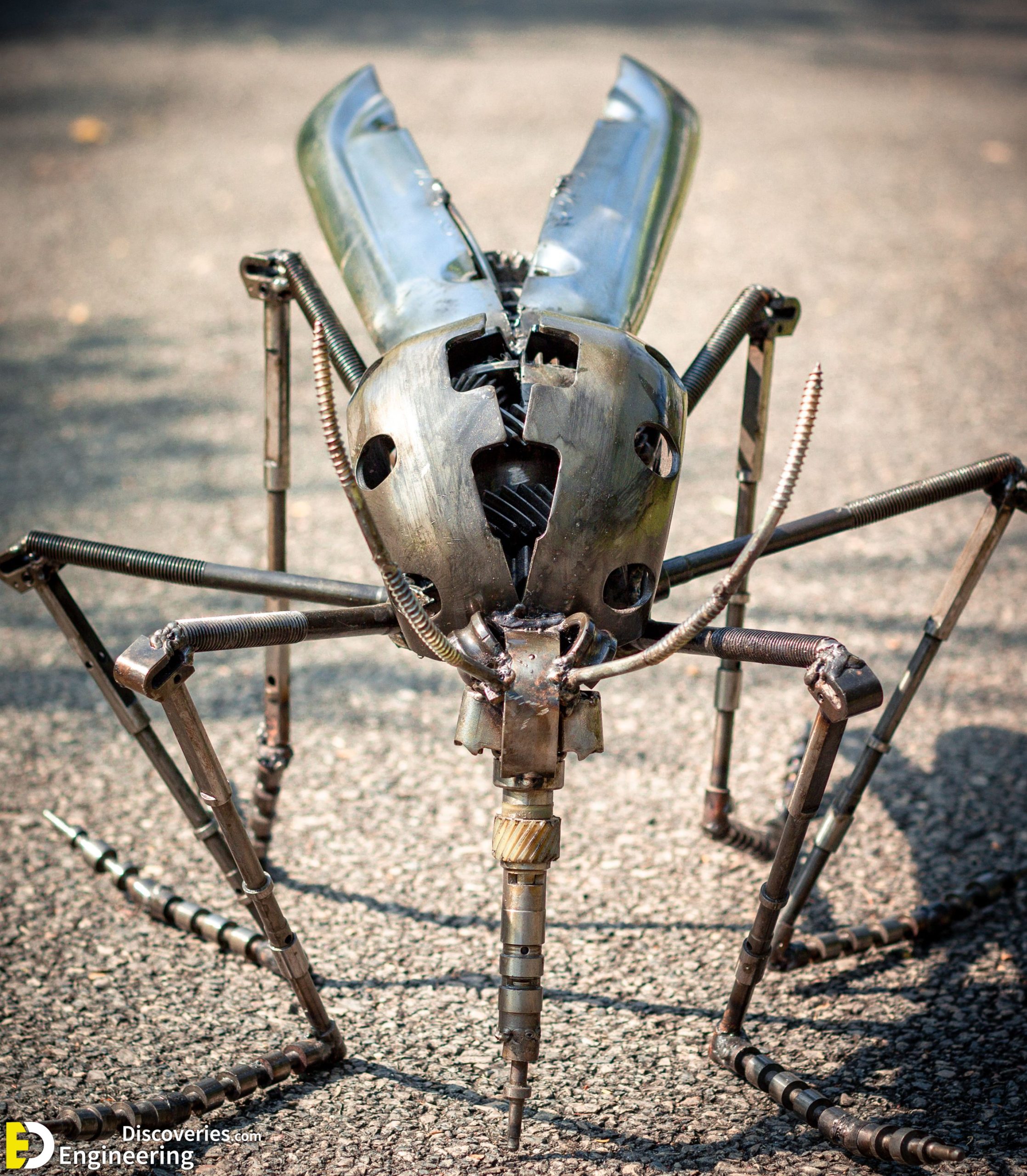 Flawless Sculptures Made From Scrap Metal | Engineering Discoveries