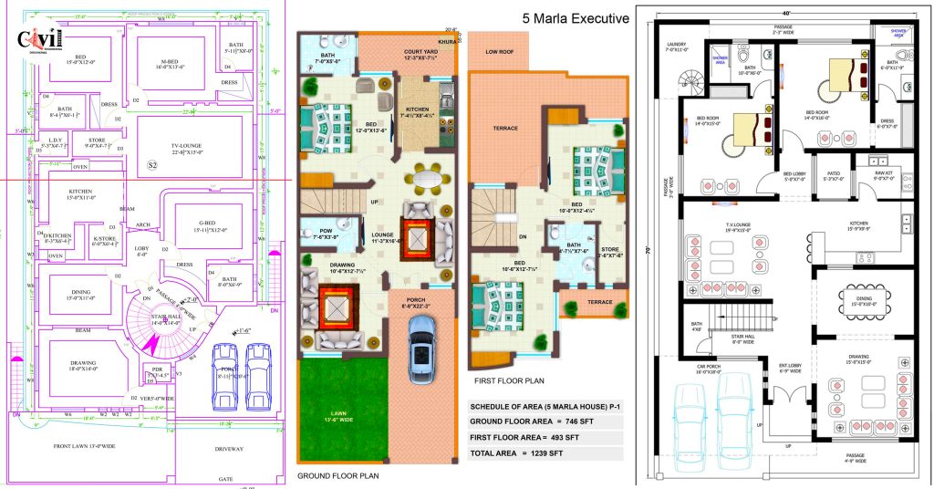 Fresh House Plan Ideas For Different Areas