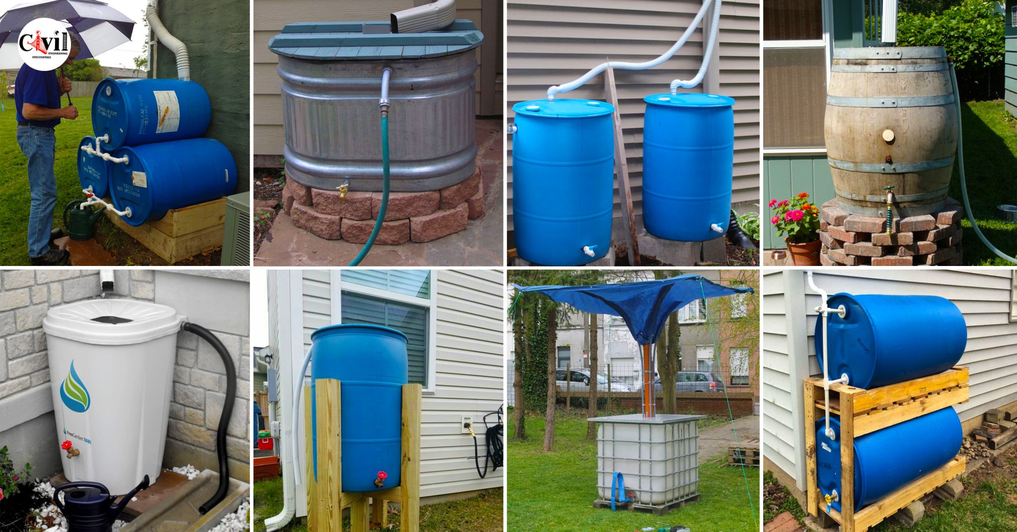 Methods And Techniques Of Rooftop Rainwater Harvesting
