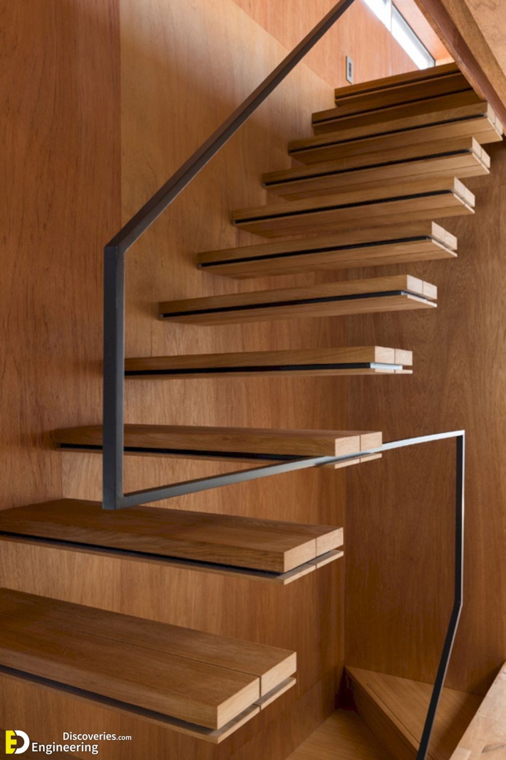 Step-by-Step Guide To Building Cantilevered Stairs – Engineering ...