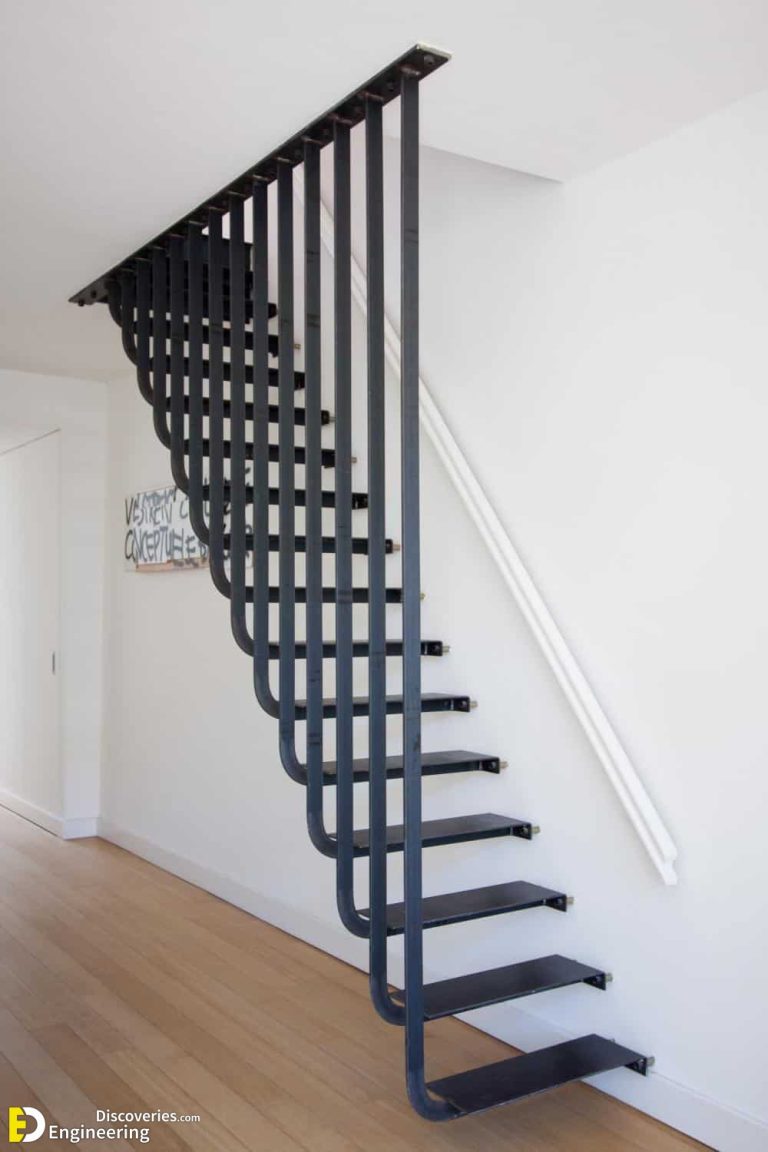 Step-by-Step Guide To Building Cantilevered Stairs – Engineering ...