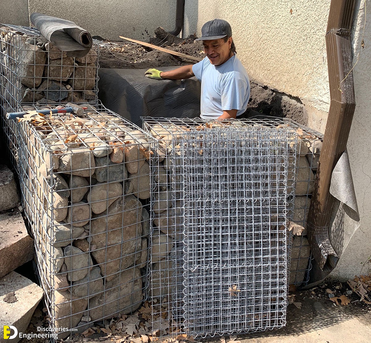 Unique Gabion Wall Projects You Need To See | Engineering Discoveries