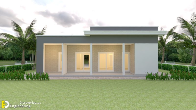 Royal House Design Plans 12.0 m×11.0 m With 3 Bedrooms