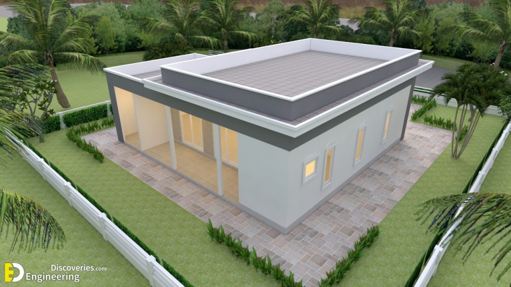 Royal House Design Plans 12.0 m×11.0 m With 3 Bedrooms