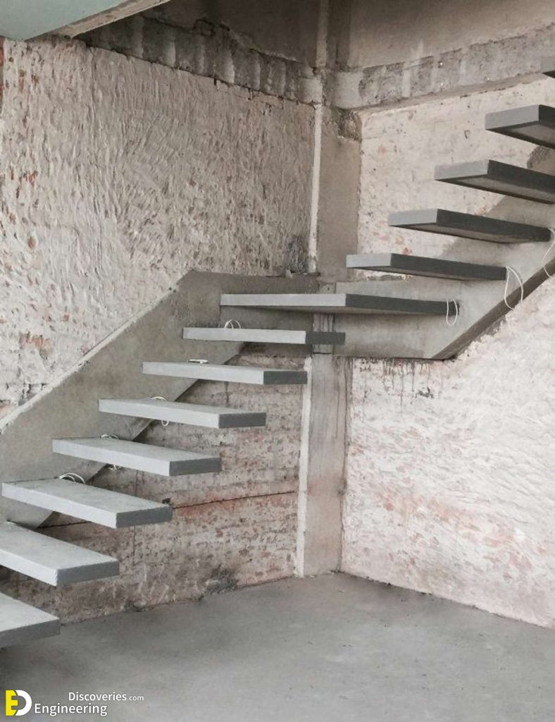 Step-by-Step Guide To Building Cantilevered Stairs – Engineering ...