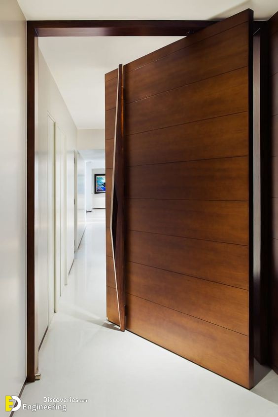 Elevate Your Space with These 25 Innovative Interior Door Designs ...