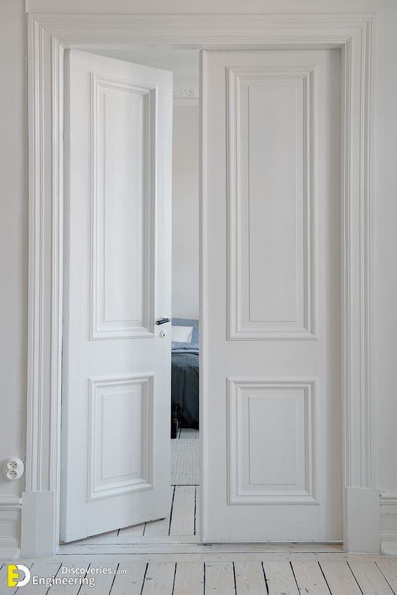 Elevate Your Space with These 25 Innovative Interior Door Designs ...
