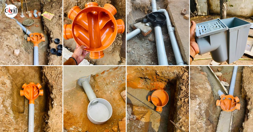26 Photos Show The Underground Drainage Systems