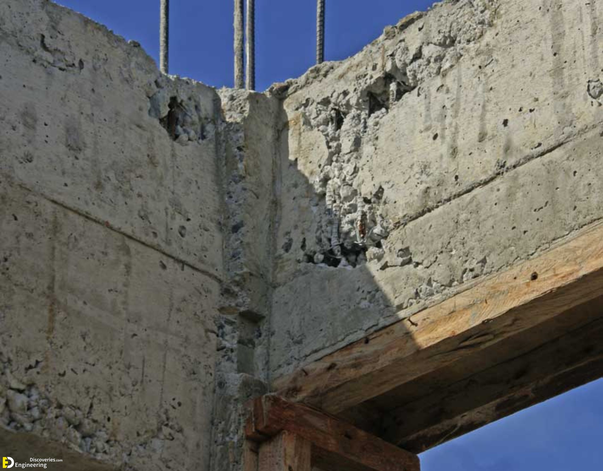 27+ Photos Of Segregation In Concrete!! | Engineering Discoveries
