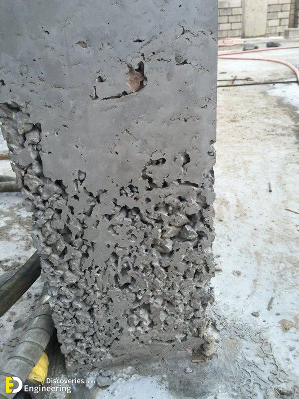 27+ Photos Of Segregation In Concrete!! | Engineering Discoveries