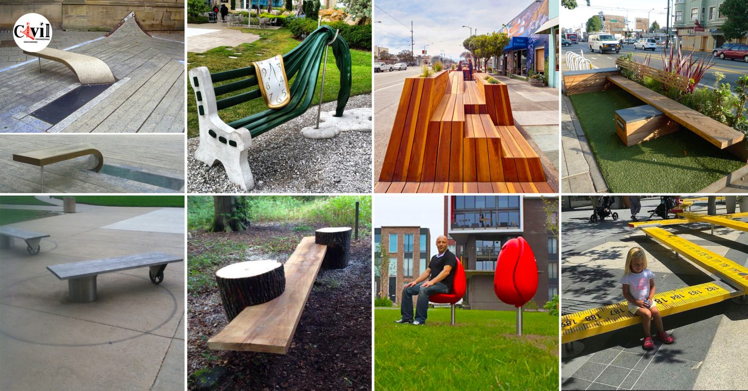 Public Spaces, Personal Comfort: Amazing Street Seating Designs You Won ...