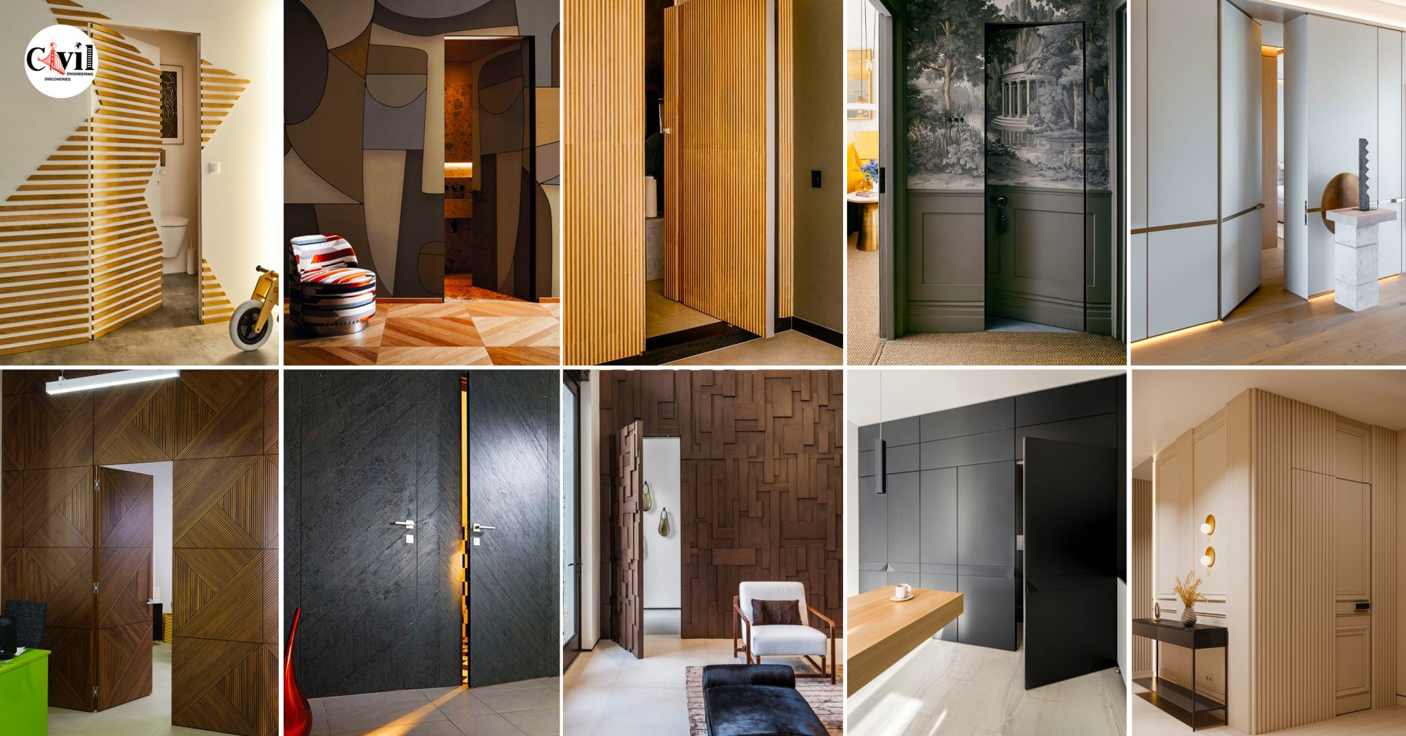 Elevate Your Space with These 25 Innovative Interior Door Designs ...