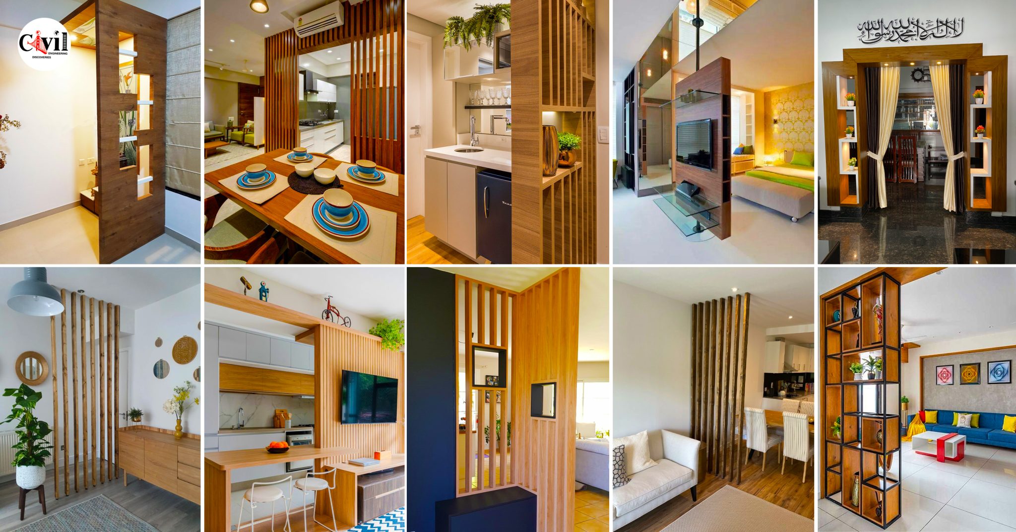 30 Ingenious Wall Divider Ideas To Maximize Your Area