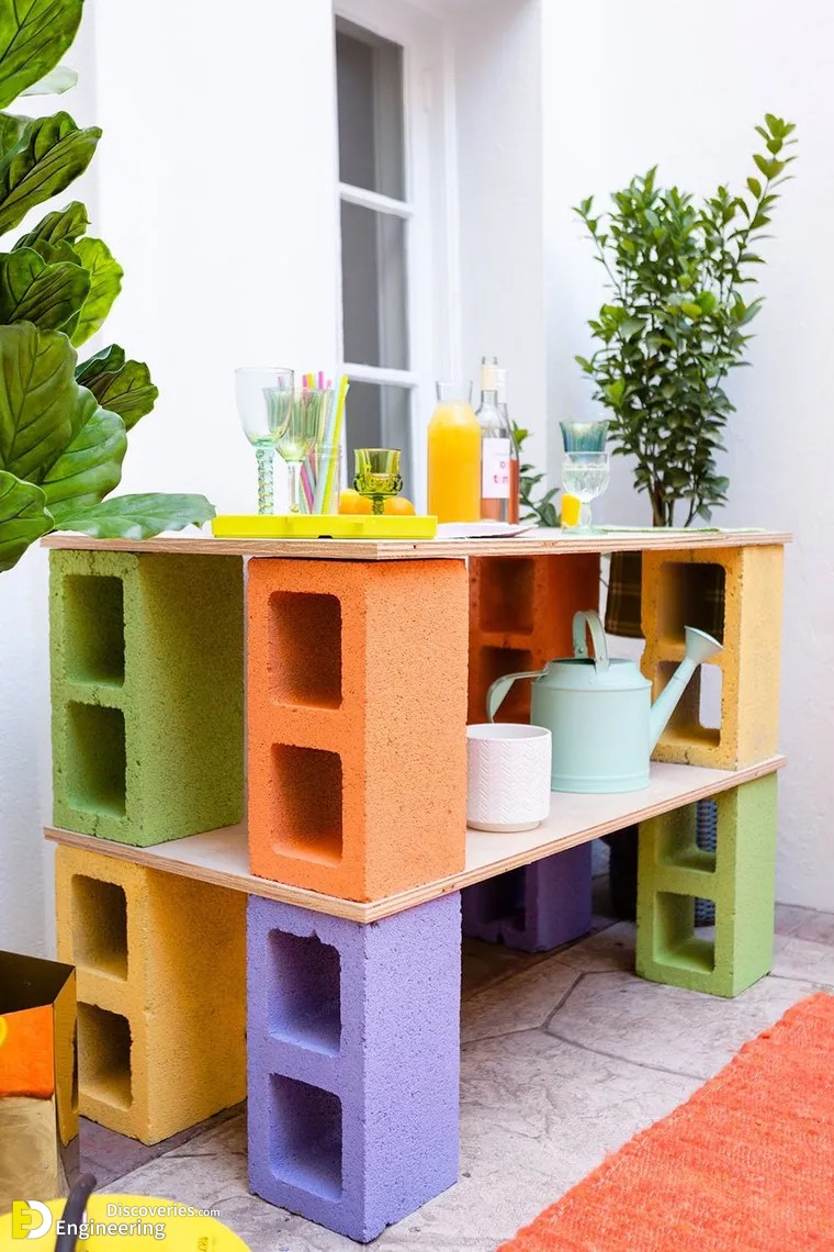 Decorating Ideas With Concrete Blocks 10 Creative DIY Cinder Block