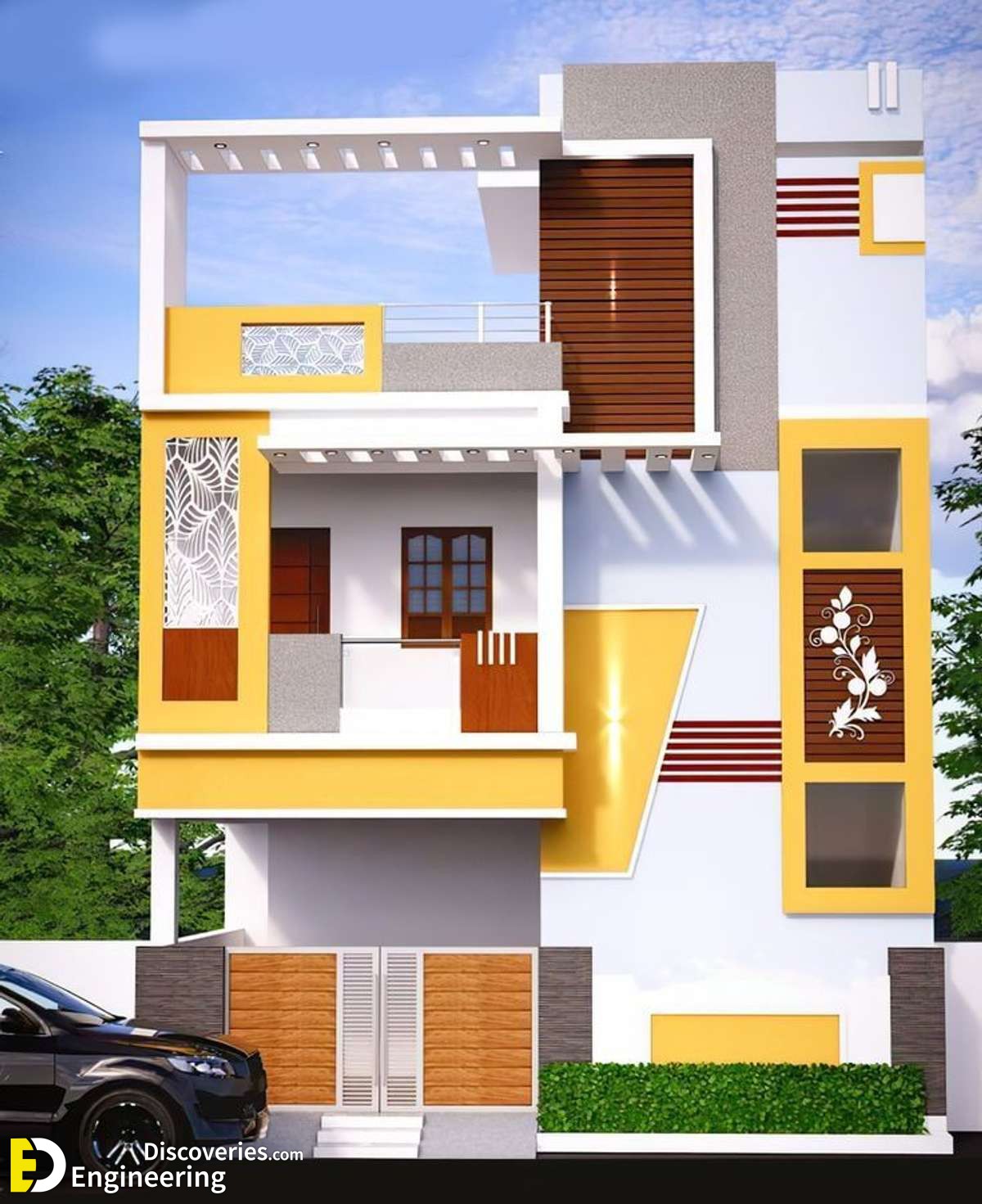 Stunning House Front Elevation Design Ideas To Elevate Your Home’s Curb ...