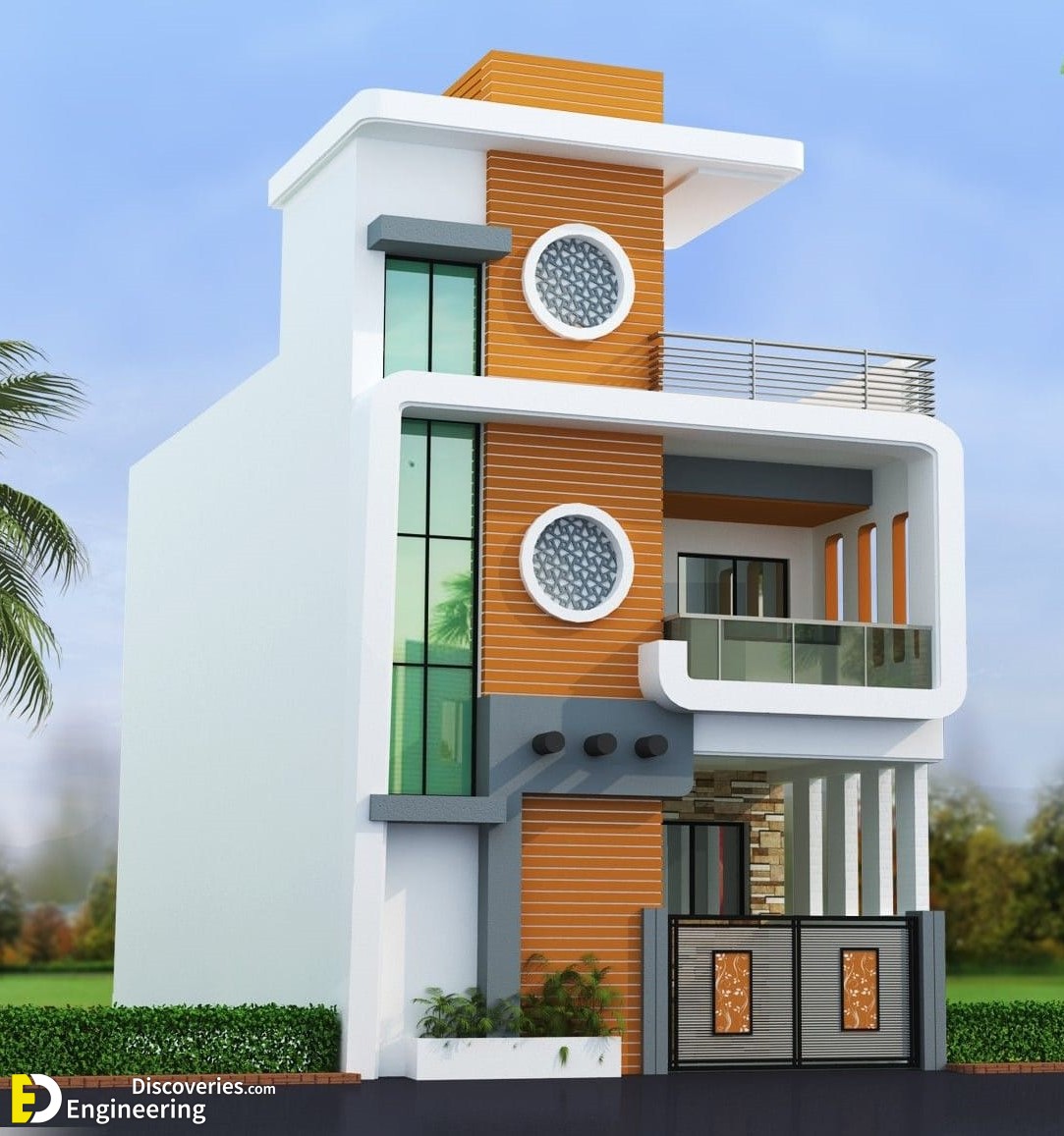 Stunning House Front Elevation Design Ideas To Elevate Your Home’s Curb ...